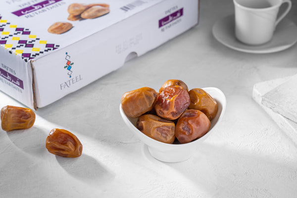 Rutab Dates (2 Boxes) – Fateel