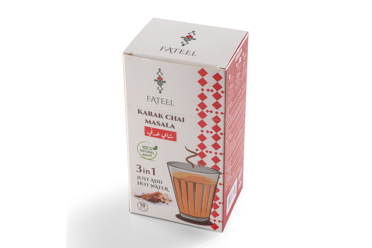Karak Chai Masala (Chai Adani) Premix - 3 Boxes – Fateel