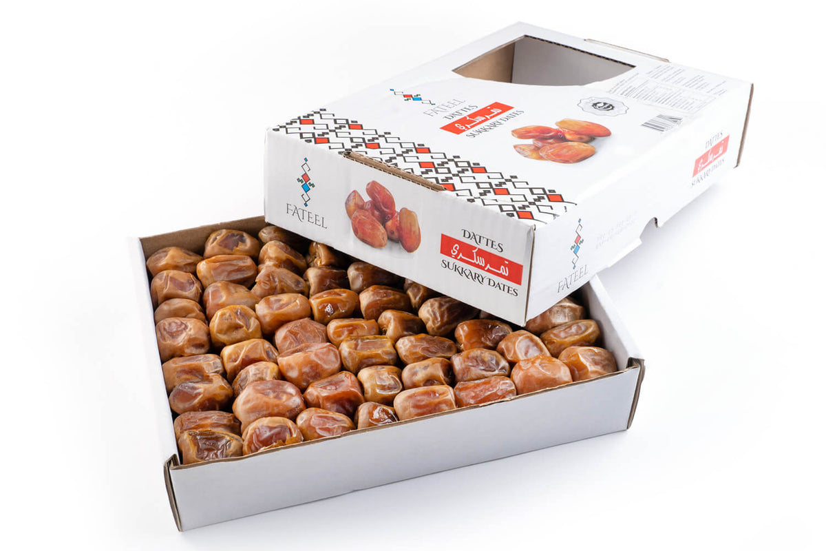 Sukkary Dates (2 Boxes) – Fateel